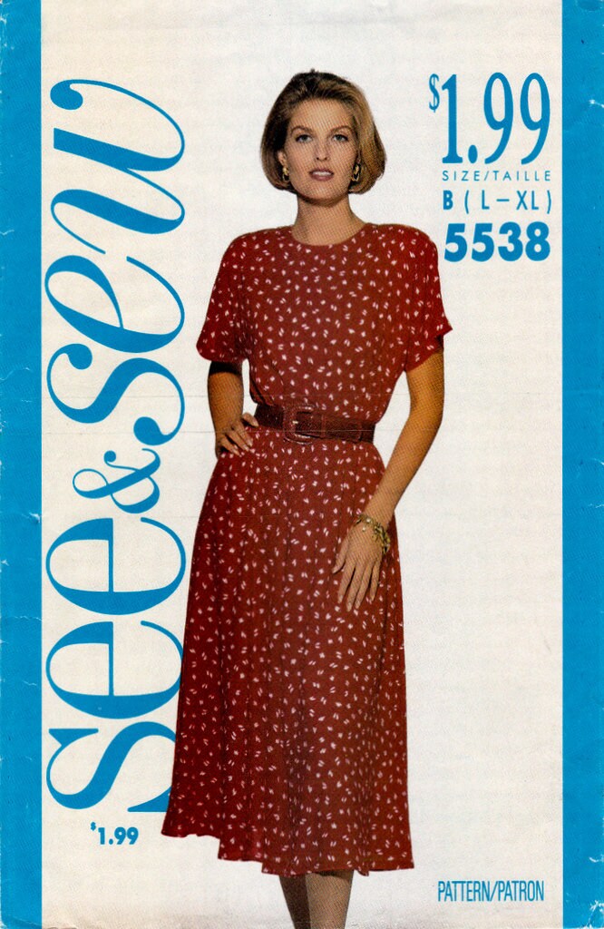 Butterick See & Sew 5538 Sewing Pattern - Etsy