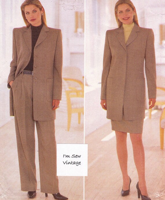 Butterick 5748 Vintage Sewing Pattern Misses'/misses' | Etsy