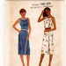 Vogue 7724 Vintage Sewing Pattern Misses' Dress - Etsy