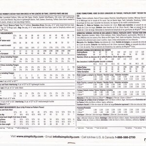 Simplicity 4190 Sewing Pattern, Misses'/women's Dress in Two Lengths or ...