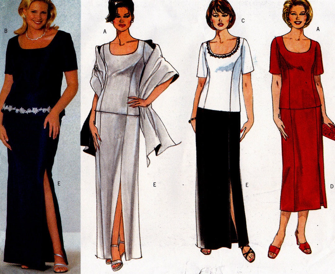 Butterick 6413 Vintage Sewing Pattern, Woman's/woman's Petite Top ...