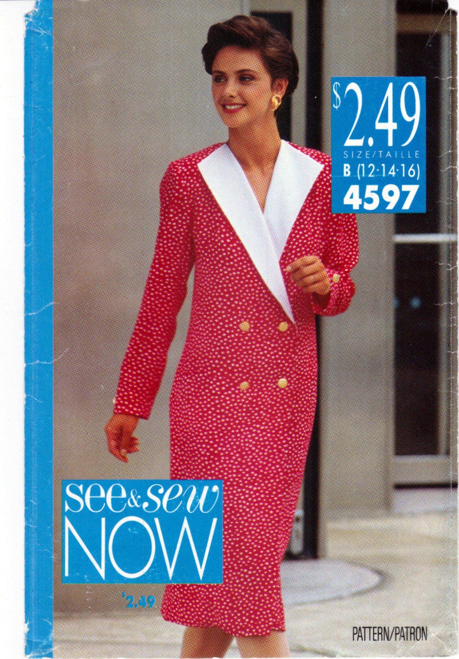 Butterick See & Sew 4597 Vintage Sewing Pattern Misses' - Etsy