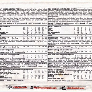 Simplicity 8544 Sewing Pattern Girls' Sundress Jacket & - Etsy