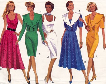 Butterick Sewing Pattern 6141 Misses' Easy Jacket and - Etsy