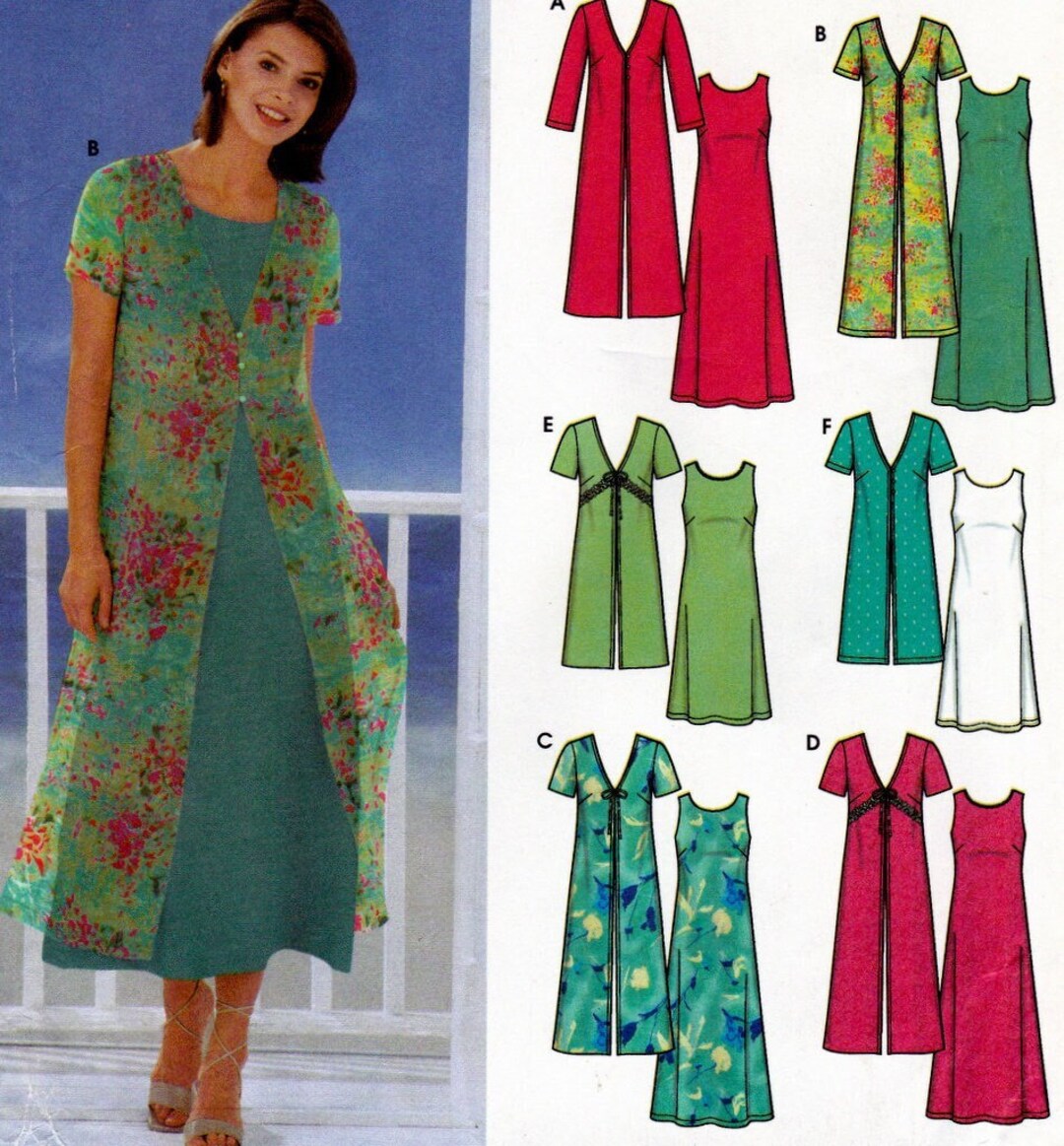 Simplicity 5551 Vintage Sewing Pattern, Misses'/miss Petite Pullover ...