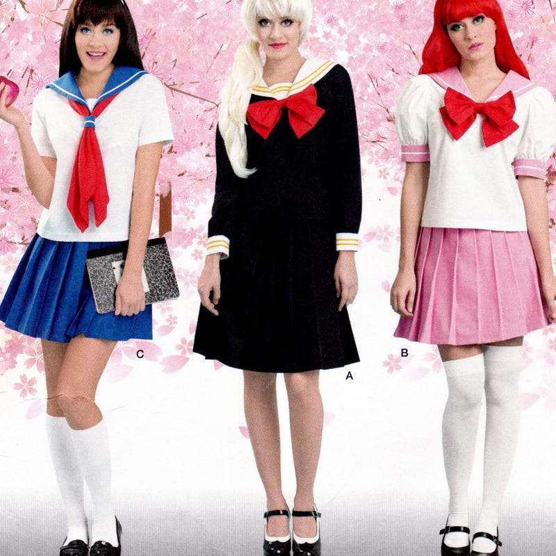 School Girls Costume - Etsy