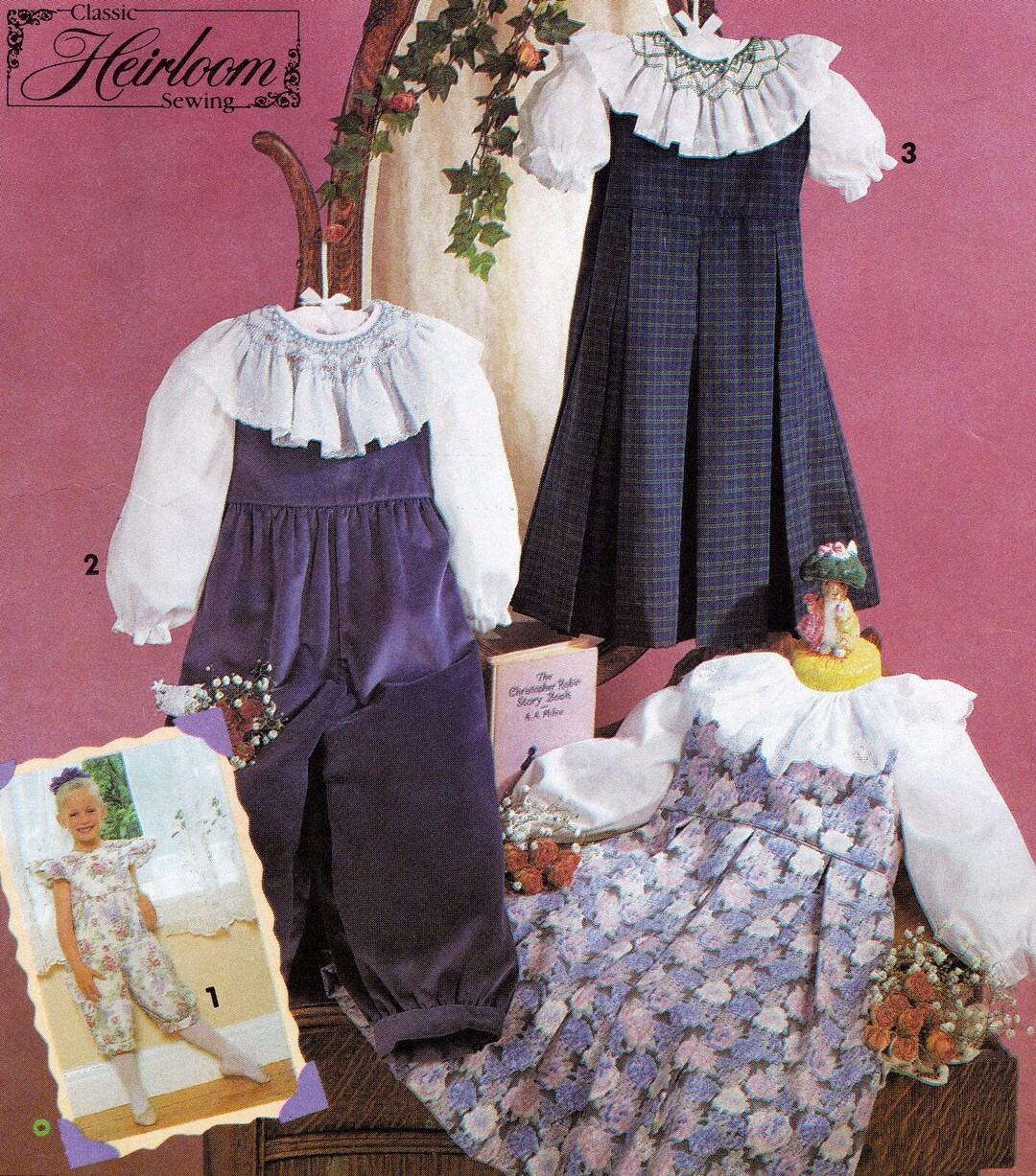 Simplicity 7591 Sewing Pattern, Girl's Jumpsuit in Two Lengths, Jumper ...