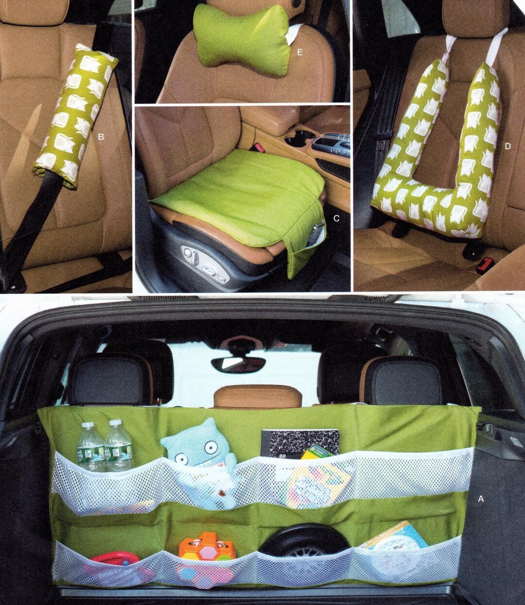 Simplicity S9501 Car Accessories Sewing Pattern, Uncut - Etsy