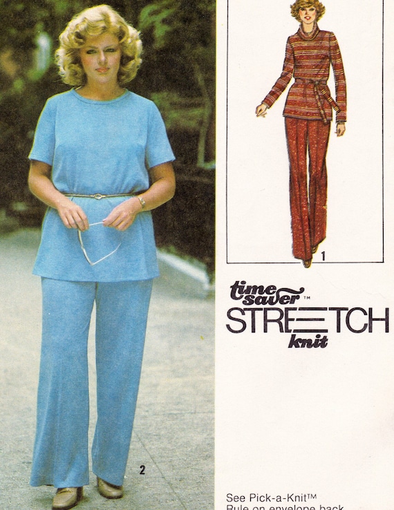 Simplicity 8833 Vintage Sewing Pattern Women's Pullover - Etsy