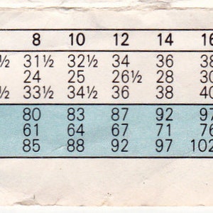 Butterick 6638 Vintage Sewing Pattern, Misses' Blouse ~ Loose-fitting ...