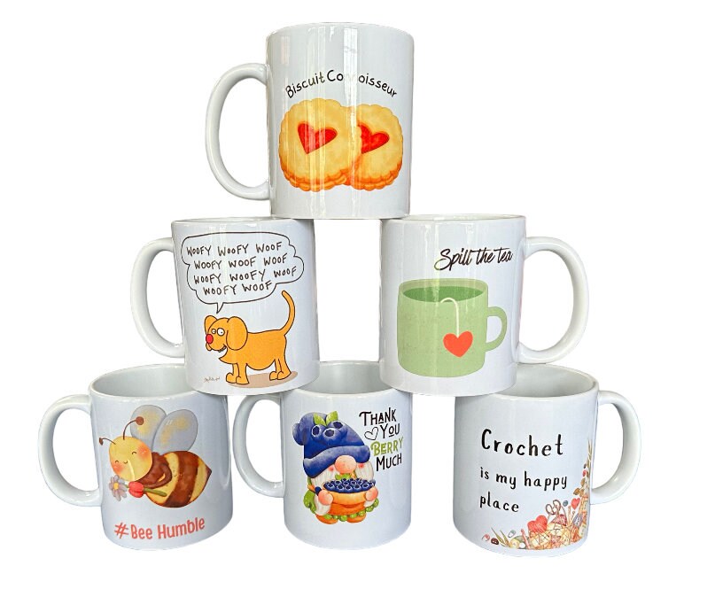 Have a Pawfect Birthday Gift Mug - Dog Paw - Birthday Gift - Dog Lover ...