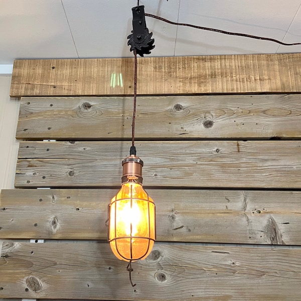 Edison Pendant Light - Etsy