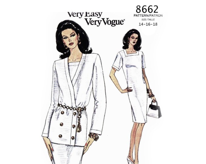 Simplicity 7964 Misses' Miss Petite Size 12 14 16 18, Jacket in Two ...