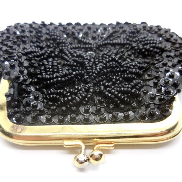 Beaded Coin Purse - Etsy