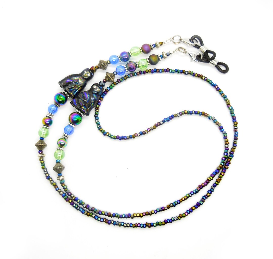 Goth Gothic Glasses Chain Lanyard Eye Glass Holder - Etsy