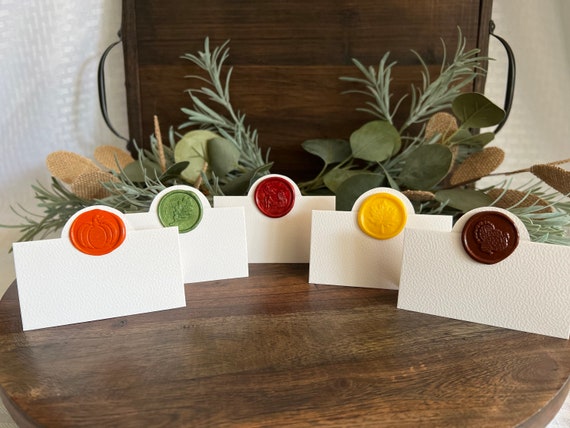 Thanksgiving Table Place Card Fall Table Place Card Name - Etsy