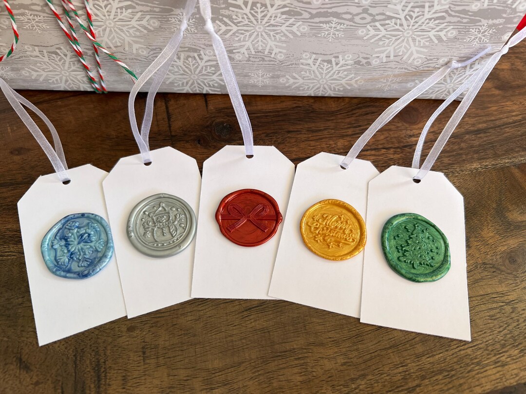 Christmas Gift Tag Variety Pack Hanging Tag 12 Days of Christmas White ...