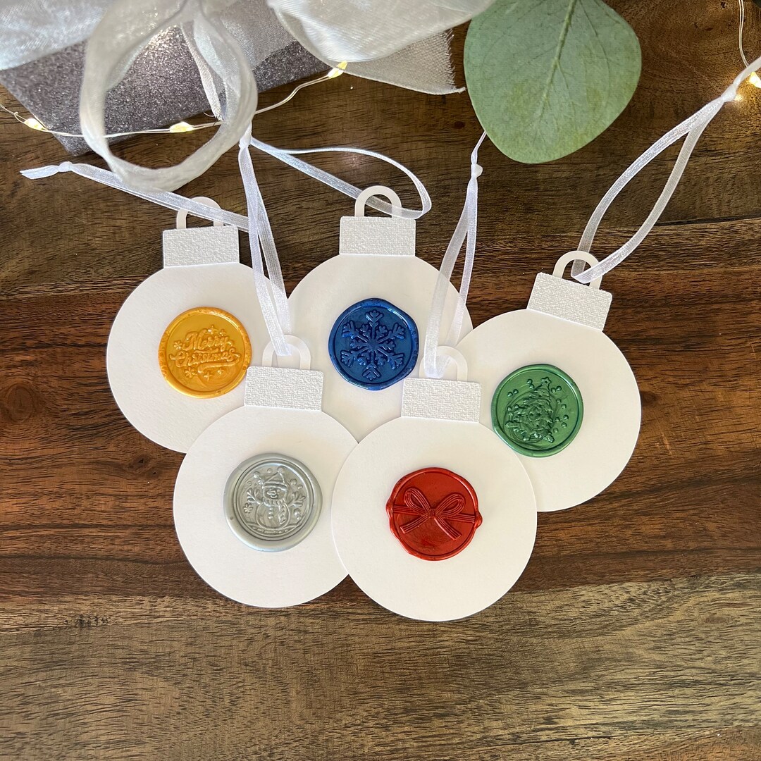 Ornament Christmas Gift Tag Variety Hanging Pack 12 Days of Christmas ...