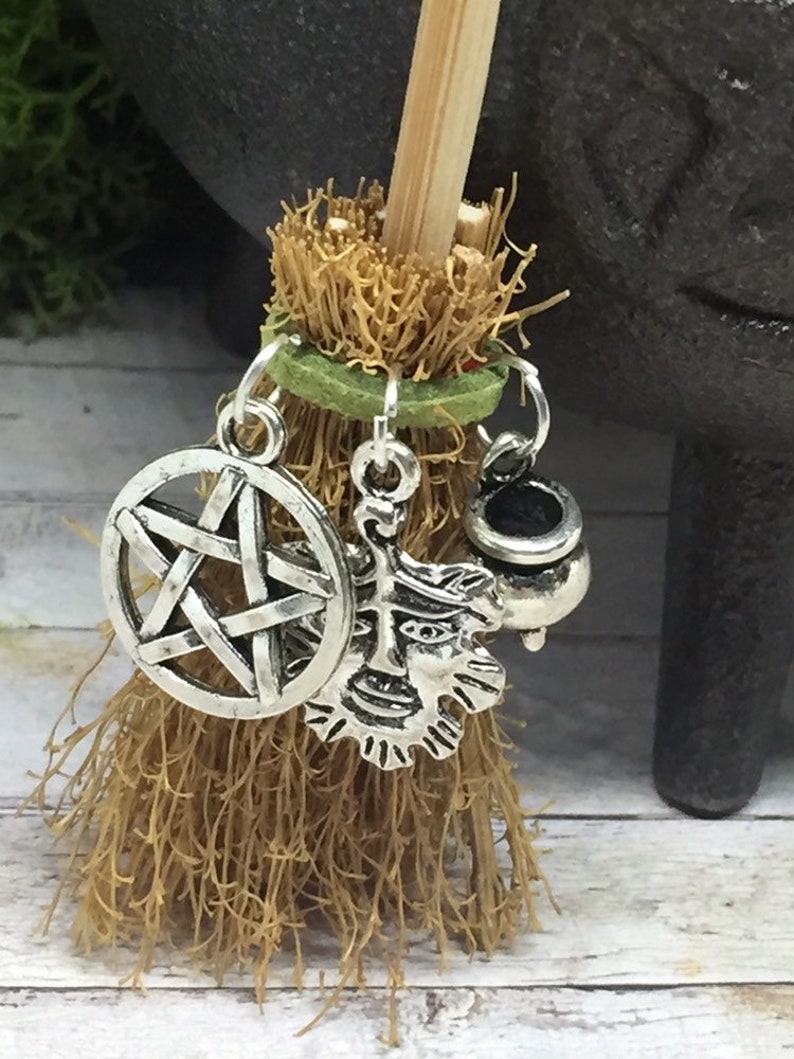 Altar Besom Mini Broom Witch Broom Witches Besom Pagan Broom - Etsy UK