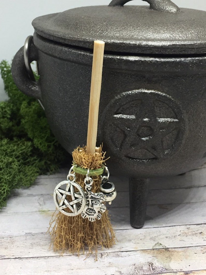 Altar Besom Mini Broom Witch Broom Witches Besom Pagan Broom - Etsy UK
