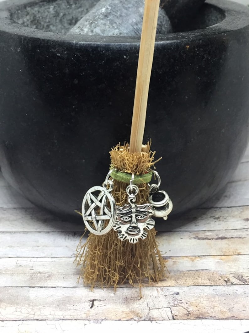 Altar Besom Mini Broom Witch Broom Witches Besom Pagan Broom - Etsy UK