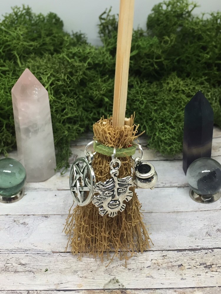 Altar Besom Mini Broom Witch Broom Witches Besom Pagan Broom - Etsy UK