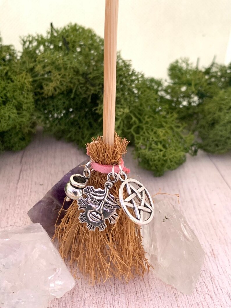 Altar Besom Mini Broom Witch Broom Witches Besom Pagan Broom - Etsy UK
