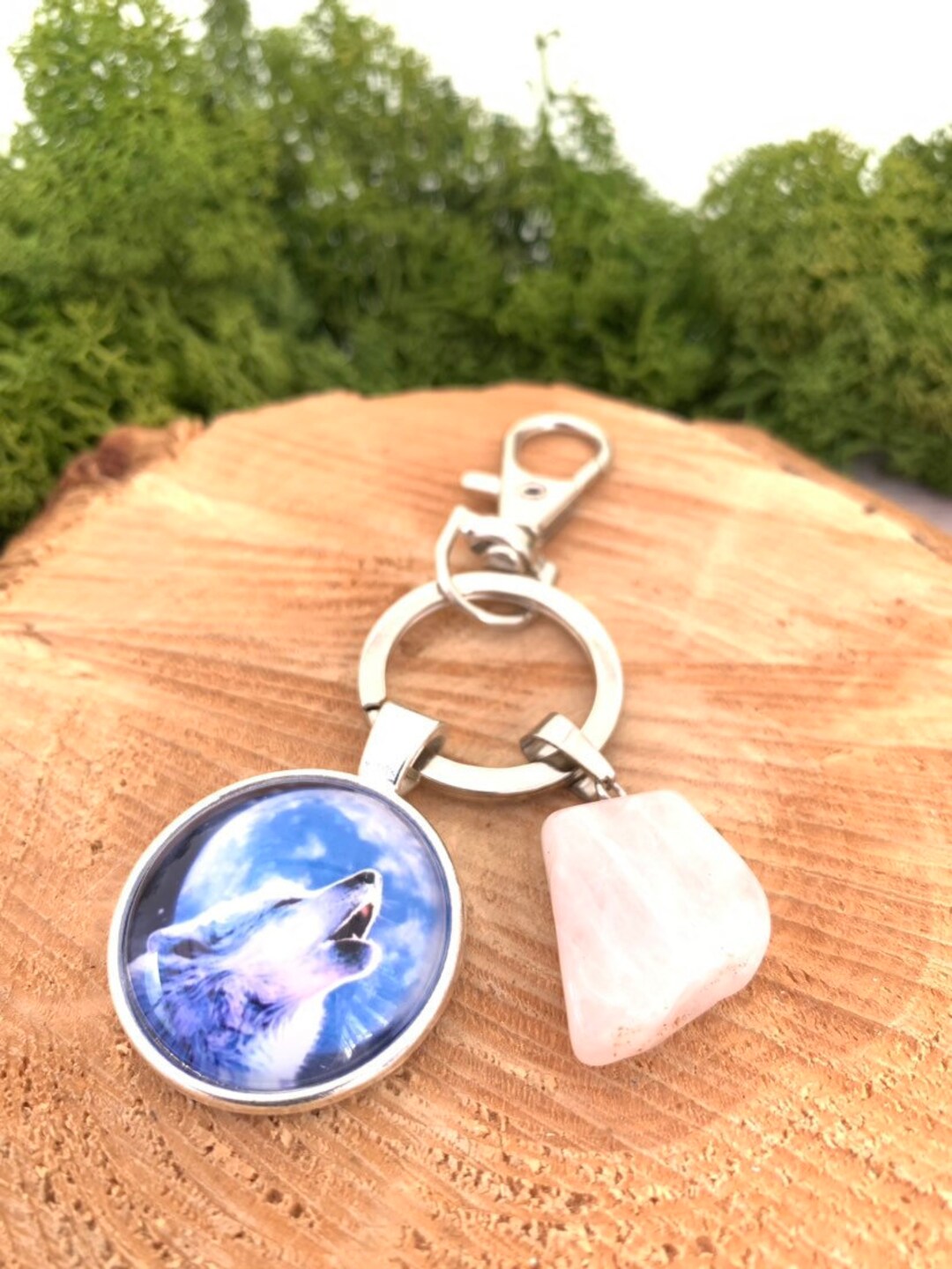 Witchcraft Keyring Wicca Keychain Pagan Keychain Wiccan - Etsy