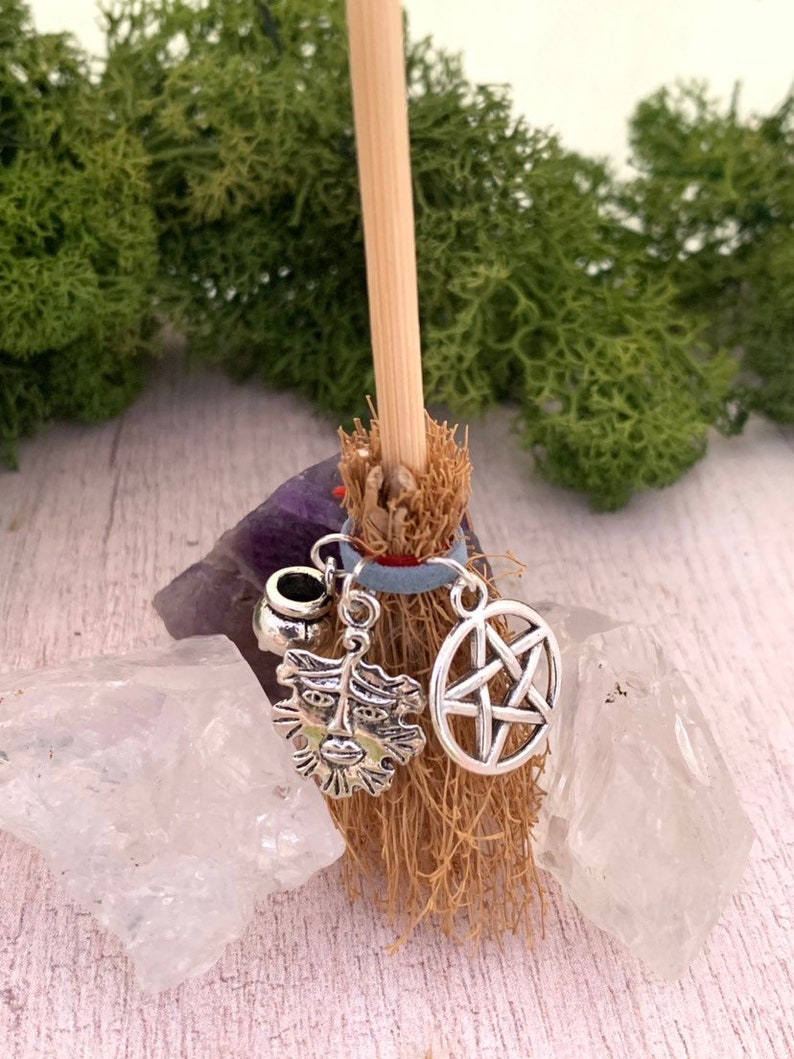 Altar Besom Mini Broom Witch Broom Witches Besom Pagan Broom - Etsy UK