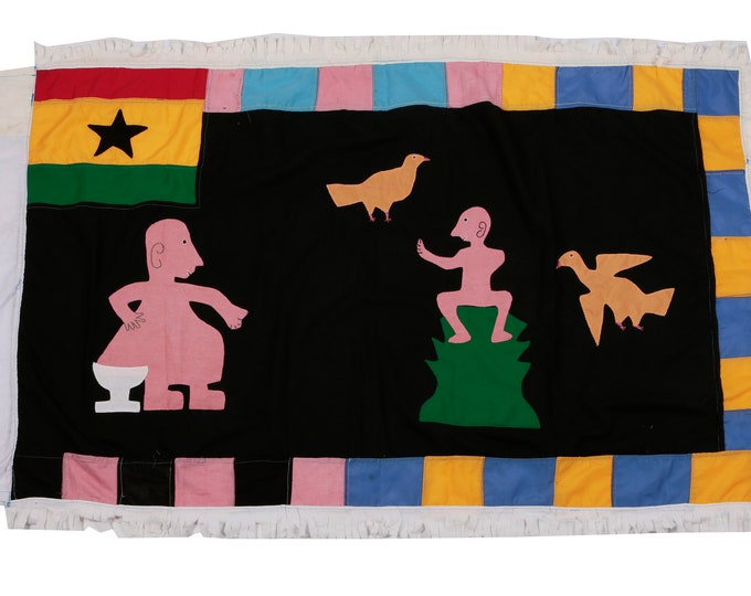 Asafo Flags by The Fante People of Ghana. by AsafoFlags on Etsy
