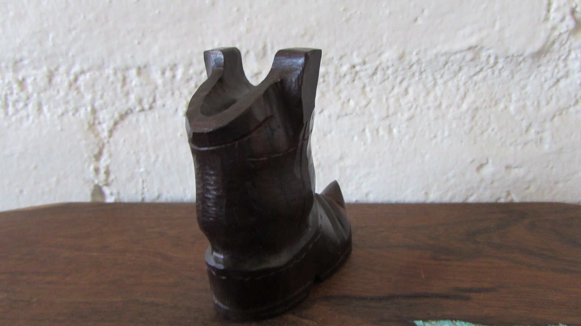 Ironwood Standing Cowboy Boot Hand Carving - Etsy New Zealand