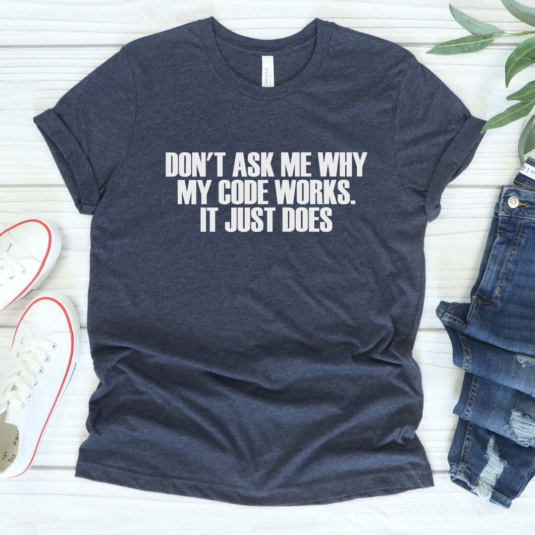 Coding Shirt Funny Computer Science Shirt Computer Programming Tee ...