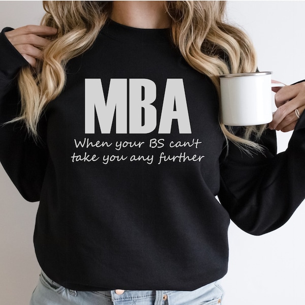 Mba Shirt - Etsy