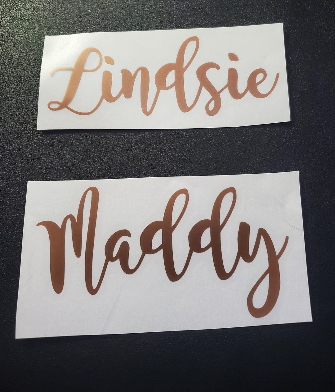 Personalized Name Decal for Water Bottles Teacher Stickers Custom Name ...