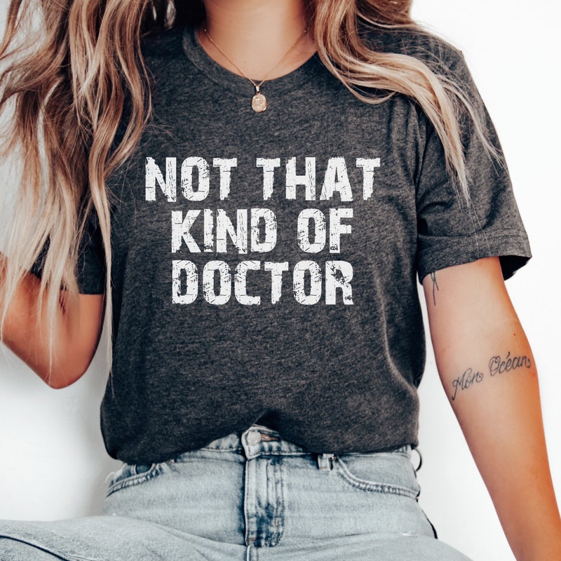 Doctor T Shirt - Etsy