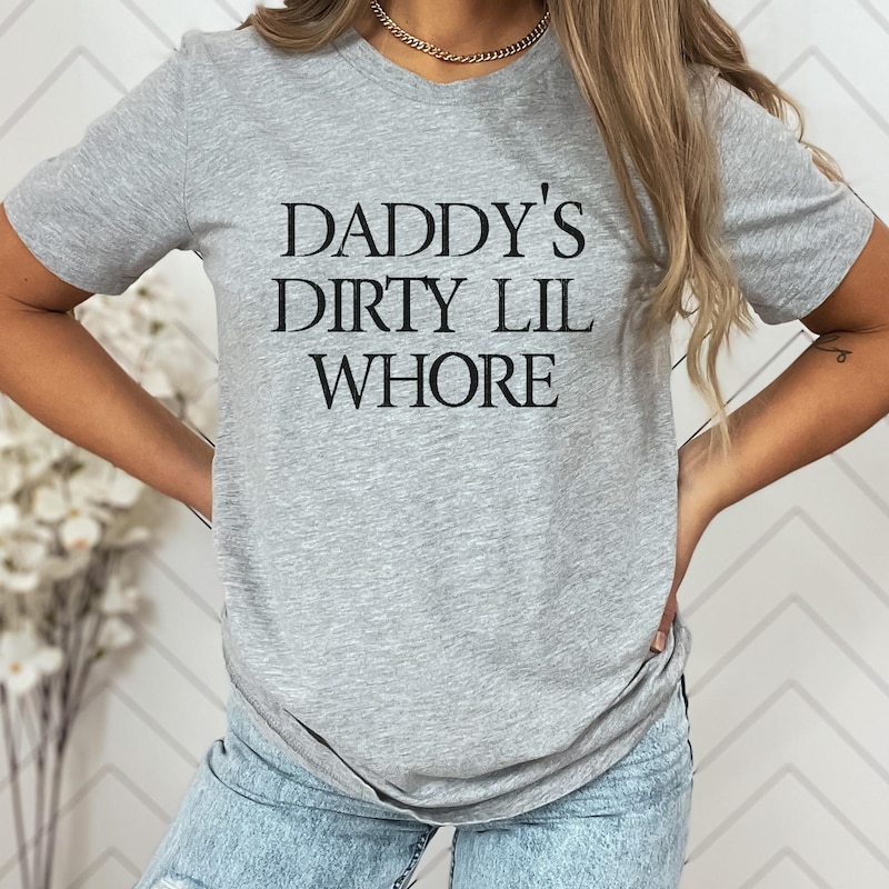 Daddys Lil Slut Etsy
