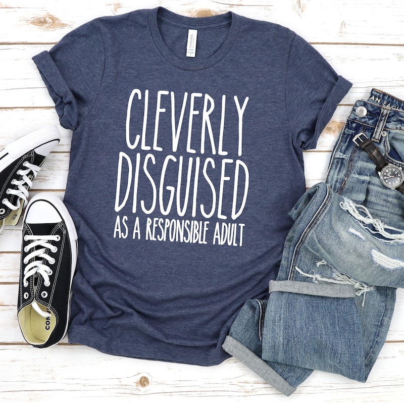 Clever Tee Shirts Sayings - Etsy