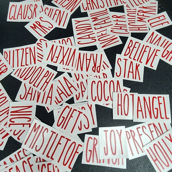 Ornament Decals - Etsy
