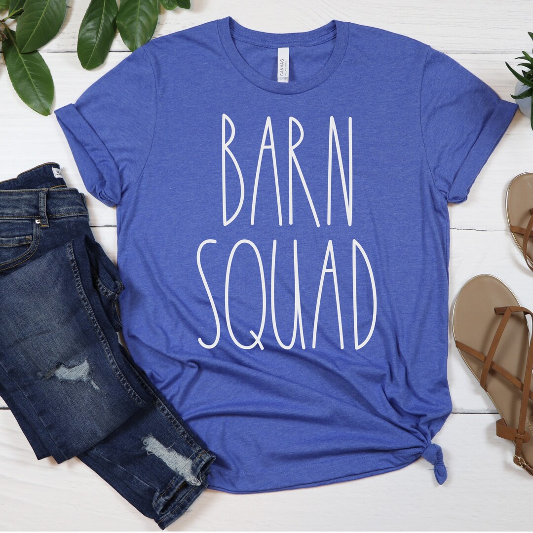 Barn Squad Shirt Farm Squad Shirt Farm Shirt Country Shirt Farmer Shirt ...