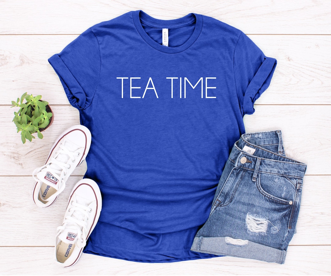 Tea Time Shirt, Tea Life, Non Coffee Shirt, Tea Time Shirt, Macha Tea ...