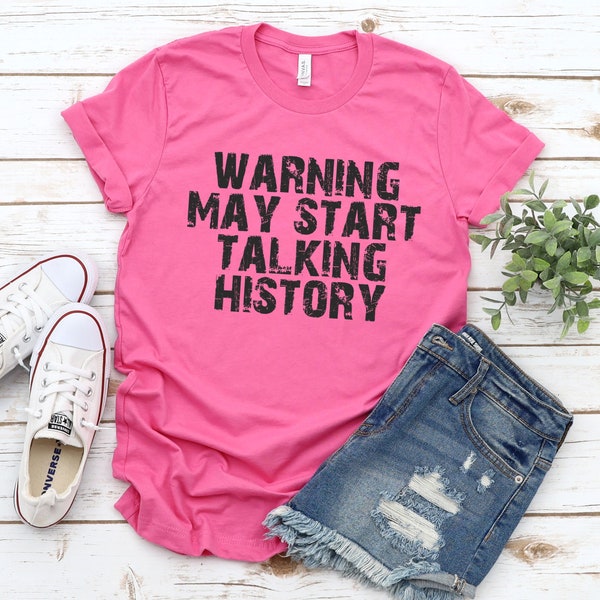 Funny History Shirt - Etsy