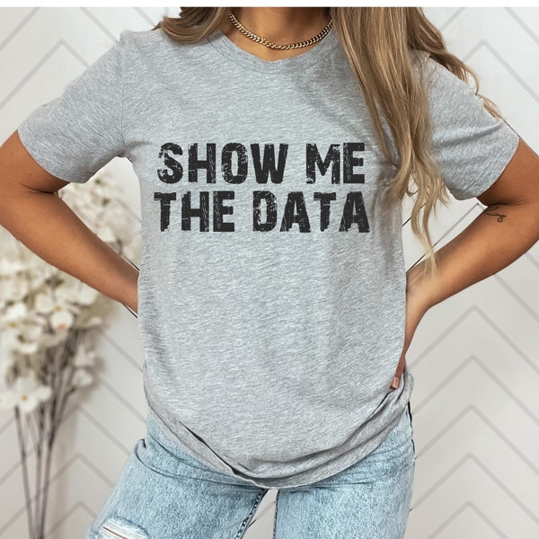 Data Shirt - Etsy