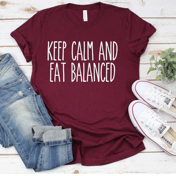 Keep Calm Shirt - Etsy