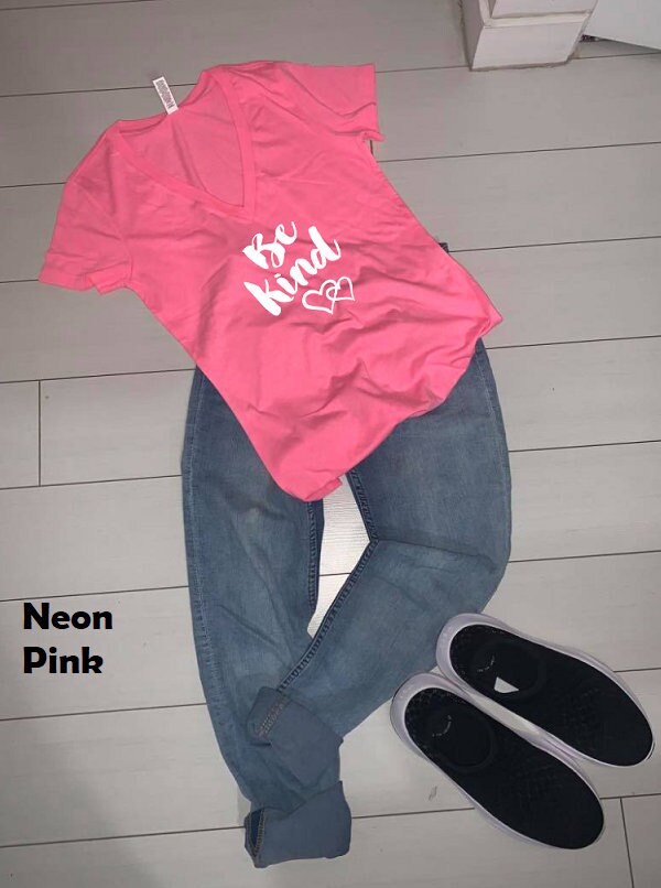 Be Kind Pink Shirt Day Women - Etsy Canada