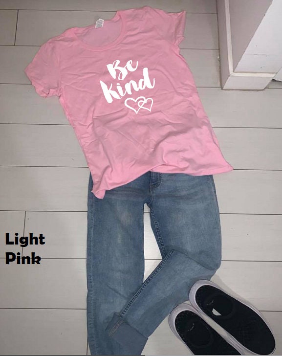 Be Kind Pink Shirt Day Women - Etsy Canada