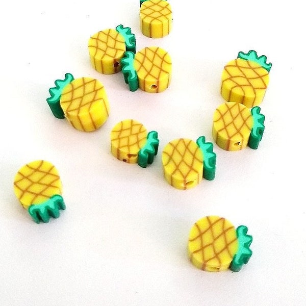 Pineapple Beads - Etsy