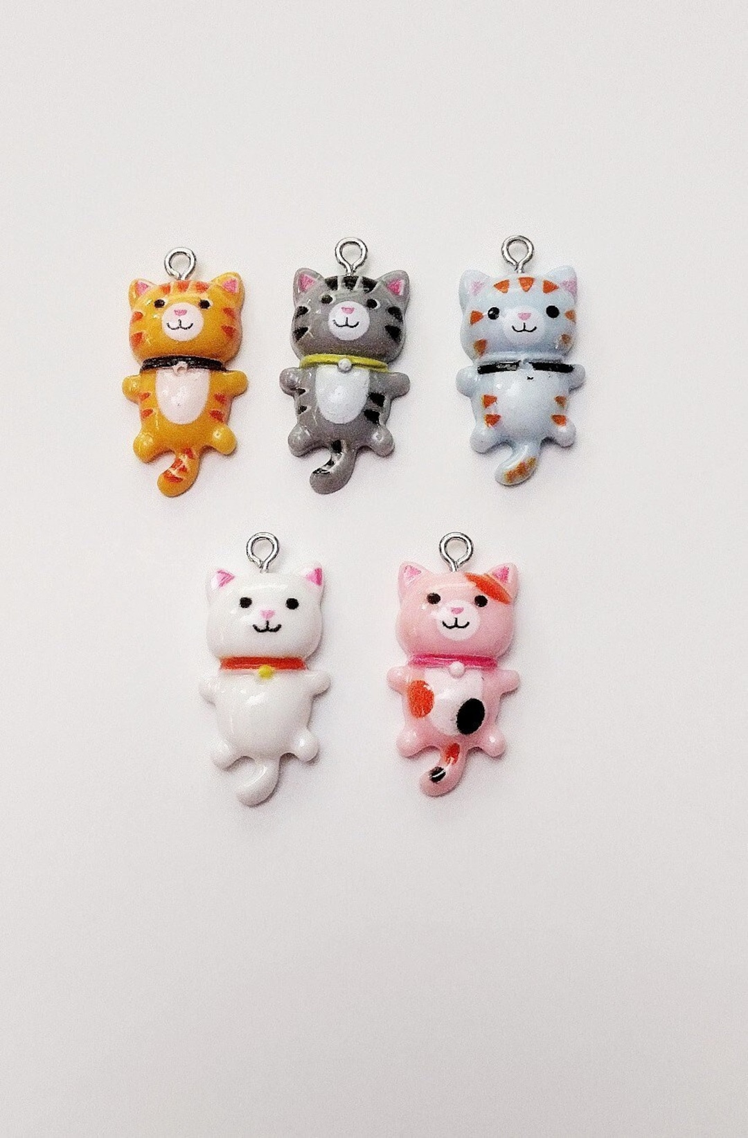 Cat Charms, Kitten Charm, Animals, Charms, Cats, DIY, Gift For - Etsy