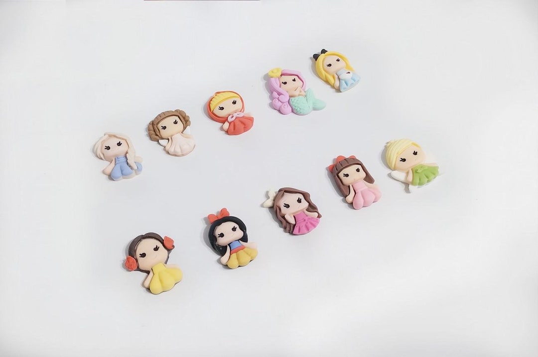 Princess CABOCHONS, Flat Backs, Disney Princess Inspired - Etsy