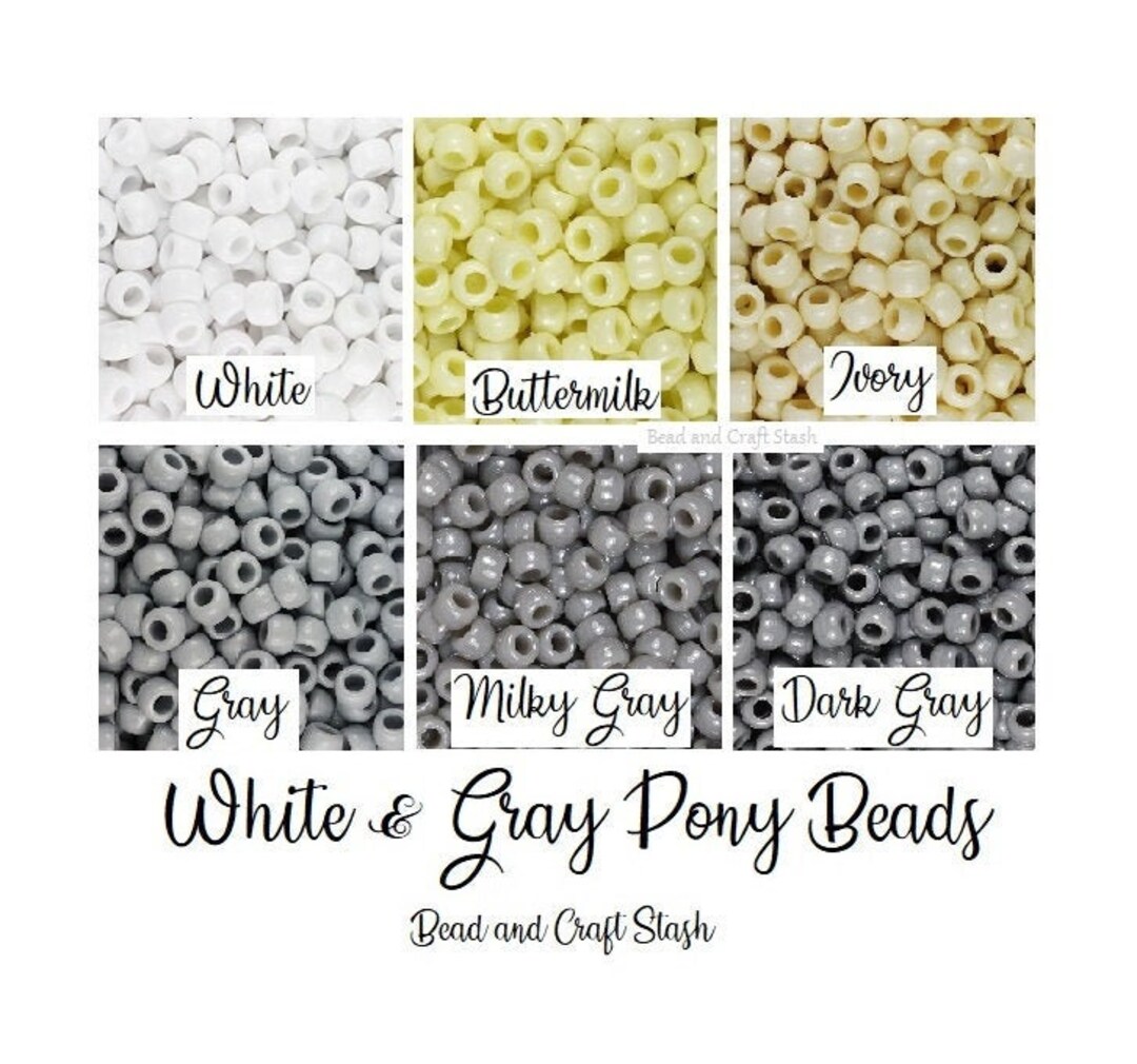 White and Gray Mixes - Etsy