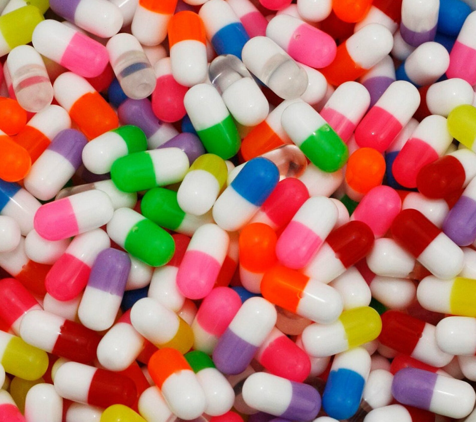 Fake Pill Cabochons Craft Supplies Pill Miniatures DIY - Etsy